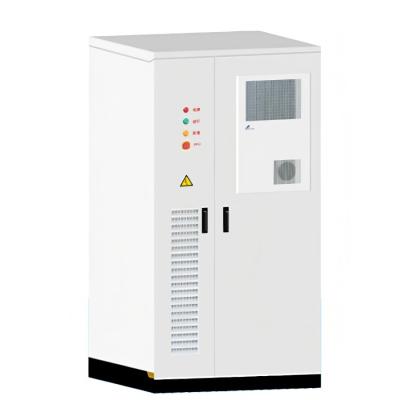 China Industrial Energy Storage Cabinet 50kW Hybrid Inverter With 100.3kWh LFP Battery for sale