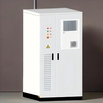 China Solar Integration Smart Commercial Energy Storage Cabinet With 50kW Inverter 100.3kWh LFP Battery for sale