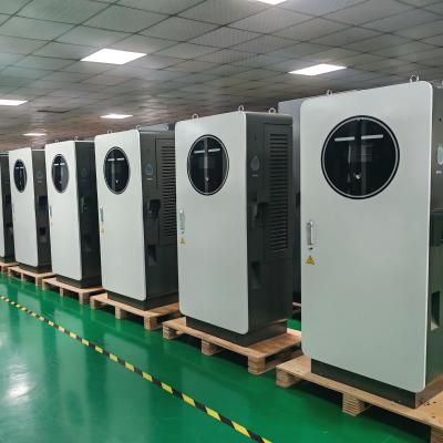 China All In One AC Bus EV Charger 120KW With 699kWh Battery Backup System for sale