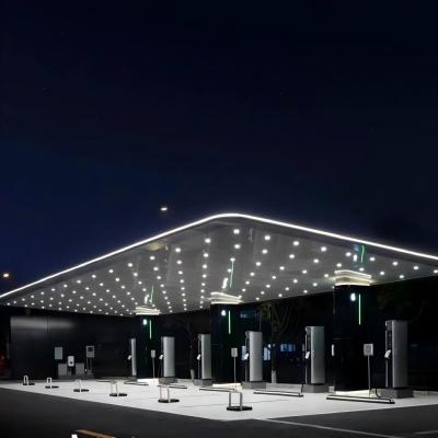 China High Power Storage EV Charging Station 120KW With 699kWh ESS for sale