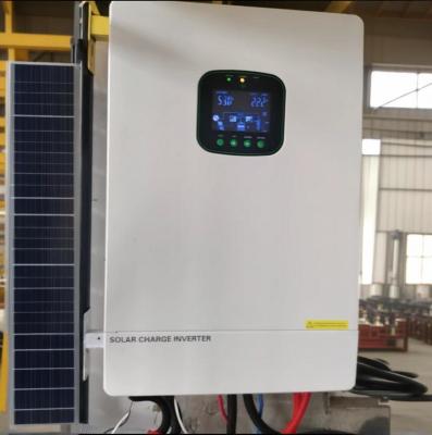 China Battery Backup Hybrid Solar Inverter 5600W Single Phase 230V With Grid Feed Prevention for sale