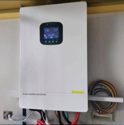 China LCD Solar Hybrid Inverter Board 8000W Single Phase 230V With 6 Units Parallel for sale