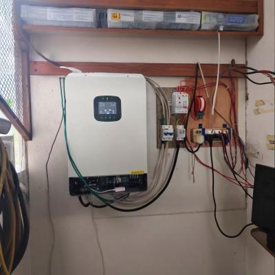 China Clean Energy Hybrid Power Solution For Residential / Light Commercial for sale