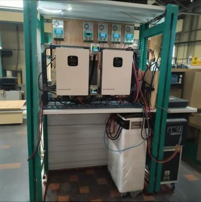 China Anti Backfeed Hybrid Inverter 11kW For Grid Tied Flexibility for sale