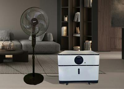 China 5KW 15.36KWH Home Solar Generator with LiFePO4 Battery for Wholesale Projects for sale