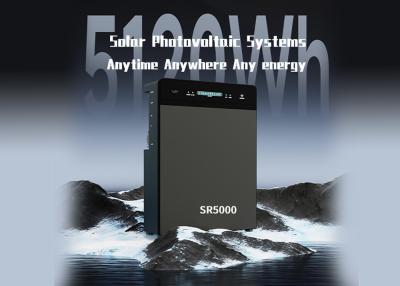 China High Capacity Solar Energy Power Station 5kWh LiFePO4 Battery 2400W Output for OEM and Wholesale for sale