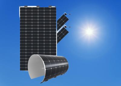 중국 225W 유연한 태양광 패널 고효율 단결정 B2B OEM 공급용 판매용