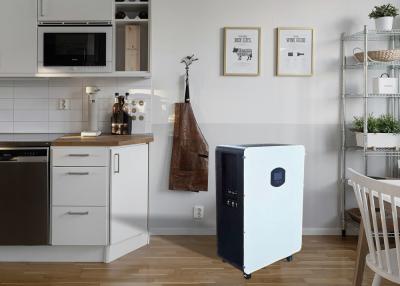 中国 統合太陽光発電所 5KW 14.336KWH 商用および住宅用バッテリー貯蔵システム 販売のため