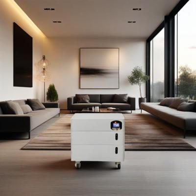 Китай Комплексная солнечная электростанция «Всё в одном» 5 кВт 10,24 кВт⋅ч для интеграции в проекты продается