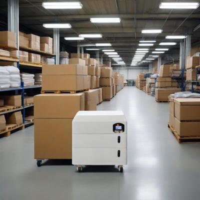 China Stacking All in One 5KW 10.24KWH Solar Energy Power Station for Project Integration for sale