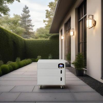 Cina Sistema di generazione solare per la casa 5KW 10,24KWH per la distribuzione OEM in vendita