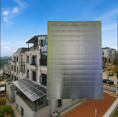 Китай Высокоэффективные монокристаллические солнечные элементы 430 Вт для коммерческих энергетических систем продается