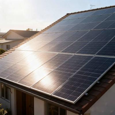 China High Efficiency 225W Monocrystalline Solar Panel for Solar Energy Power Station for sale