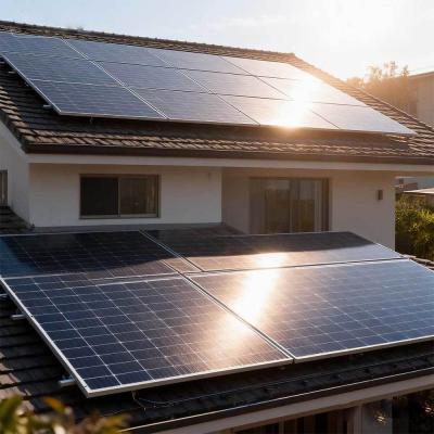 China Lightweight 460W Flexible Photovoltaic Panel for Home Solar Generator Systems for sale