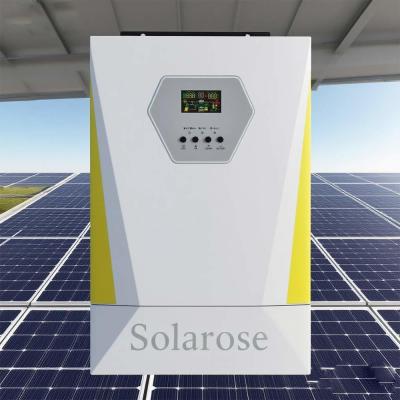 China High Frequency 3KW Hybrid Inverter MPPT Controller for Home Solar Generator System for sale