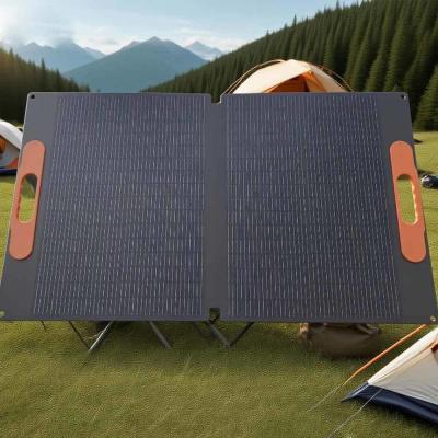 China High Efficiency 100W Mono Solar Panel 2-Fold ETFE Portable Power Solution for sale