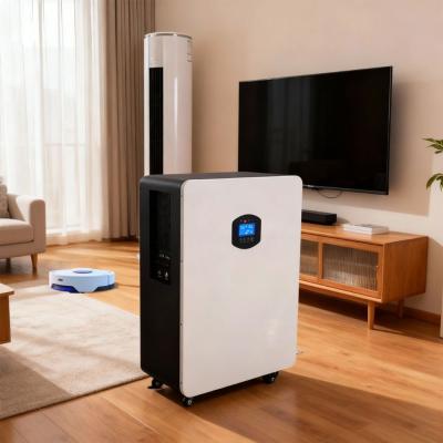 China Integrated 5KW 10.24KWH Home Solar Generator All in One Energy Storage Solution for sale