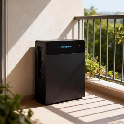 Китай Высокоэффективная солнечная электростанция 5,12 кВтч LiFePO4 для коммерческих сетей и автономных систем продается