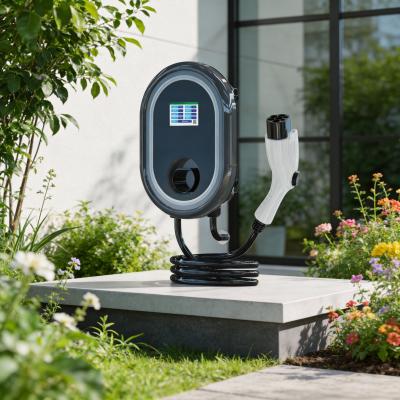 China Smart AC EV Charger Z1A Series 7kW 11kW 22kW for Home Solar Generator Systems for sale