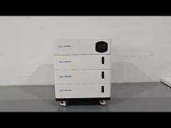 Residential Energy Storage Systems 5kw AC Out 15.36kWh Batteries With WIFI