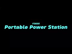3600w portable power station