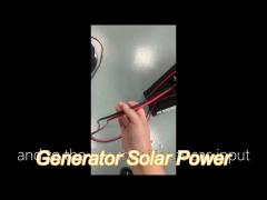 Generatore residenziale di energia solare all in one 5kW con batterie da 10,24kWh