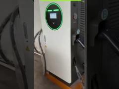120kW Dual Gun DC Fast Charging Station for Smart Energy Projects