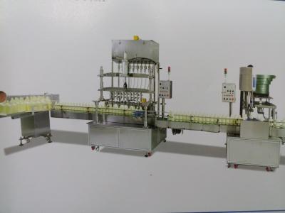 China bottle filling capping labeling machine for sale