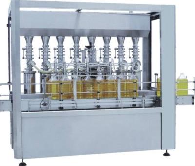 China Automatic bottle filling machine for sale