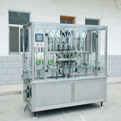 China Edible Oil Filling Machine for sale