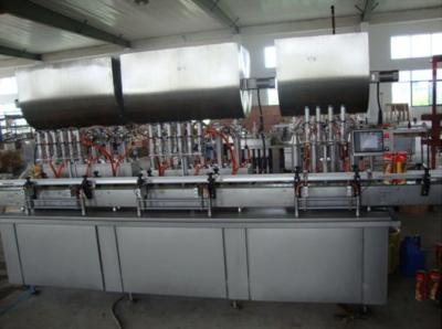 China Tomato Juice Filling Machine Into Bottles for sale