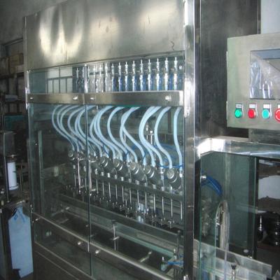 China Sunflower Oil Filling Machine From Shanghai for sale
