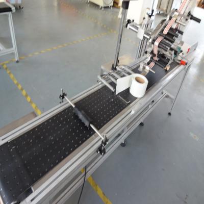 China labeling machine for flank three sides for sale