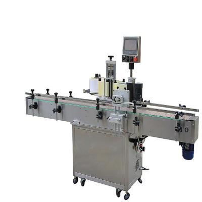 China Canned Fruit Jam Labeling Machine for sale