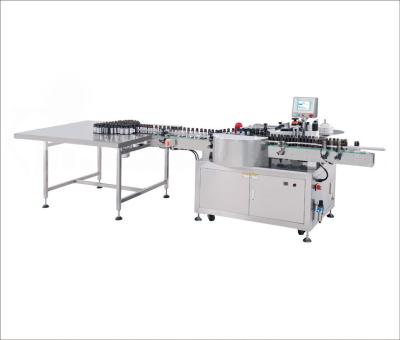 China High Speed Servo Motor Round Bottle Labeling Machine for sale