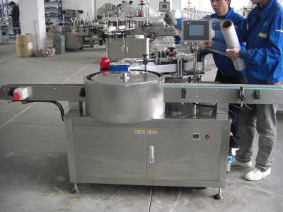 China Small Bottle Label Sticking Machine With High Speed for sale