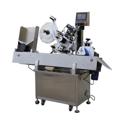 China Nail Polish bottle Labels Adhesive Transparent Labeling Machine for sale