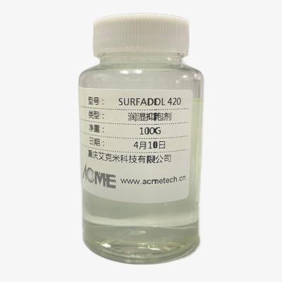 中国 Nonionic Low Foaming Surfactants SURFADOL® 420 Surfactant CAS 9014-85-1 販売のため