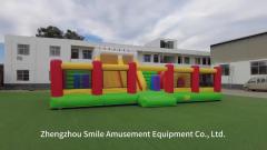 Commercial Inflatable Obstacle Course