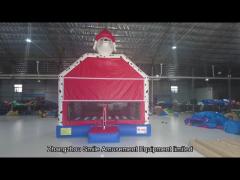 Fire Station Bouncer for Kids Party Rental Business