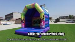 Commercial Music Theme Bouncy Castle for Party Rentals