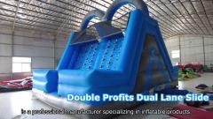 Inflatable Slide for Rental Business