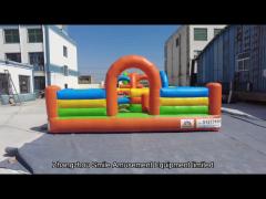 Commercial Inflatable Maze Obstacle Course for Party Rentals