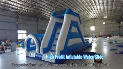 Commercial Grade Inflatable Water Slide for Rental Business