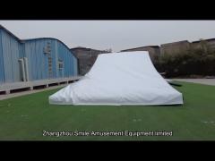 Modern Inflatable Ramp for Party Rentals and Events