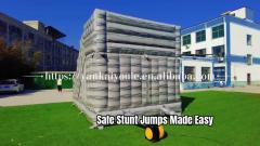 Inflatable Stunt Jump Airbag with Climbing Ladder