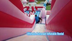 Commercial Astronaut Inflatable Obstacle Course for Rentals