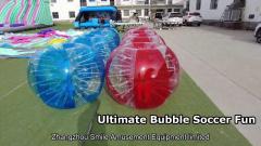 Inflatable Bubble Soccer Balls for Team Building Fun