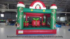 Christmas Inflatable Bouncy Castle for Holiday Events