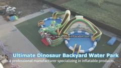 Best Inflatable Dinosaur Water Park for Kids Backyard Fun